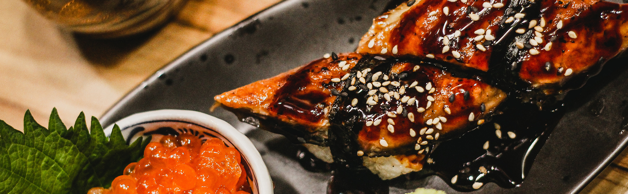 Our Seasonal Menu - Nori Restaurant Japanese Food Menu